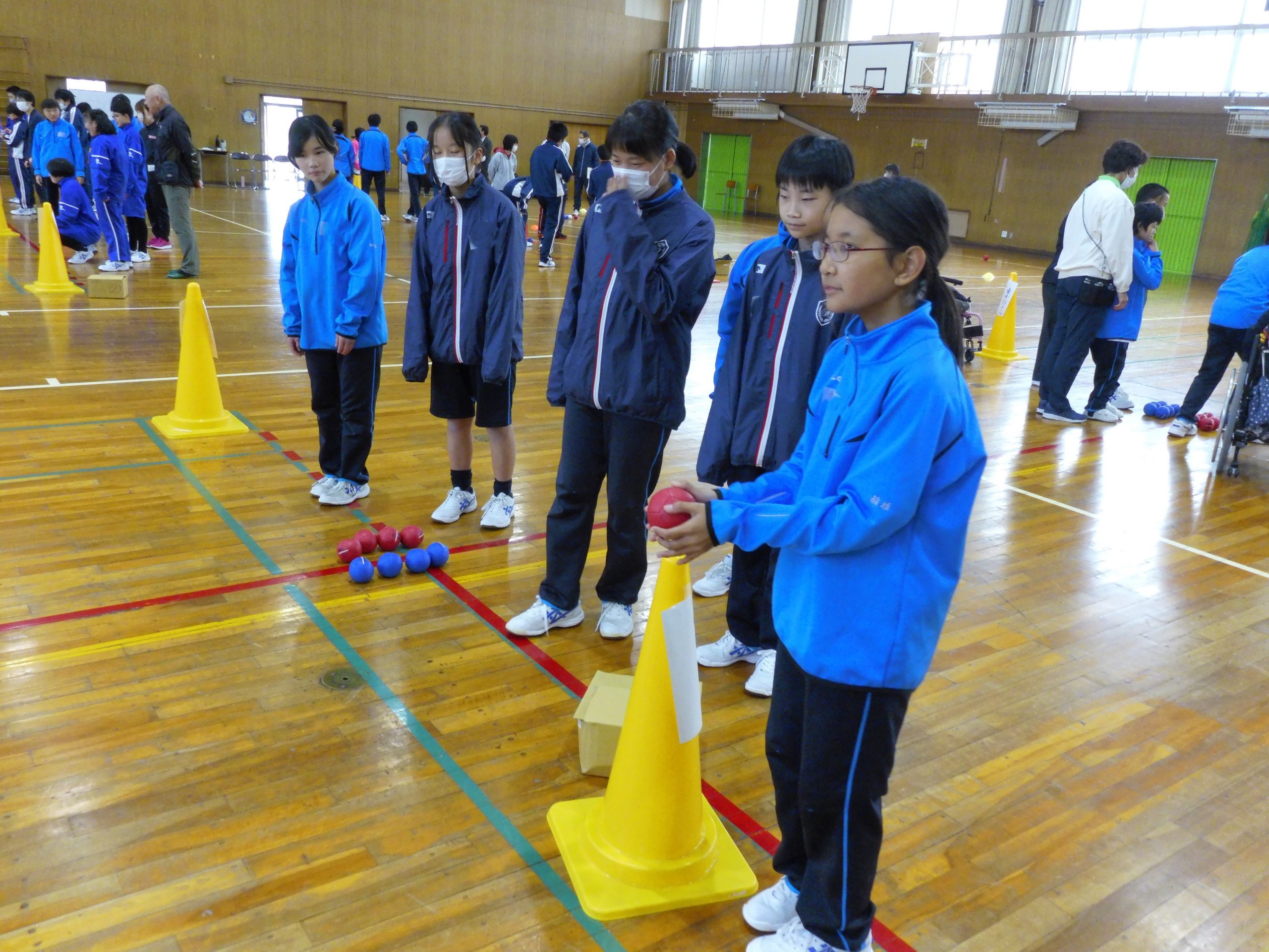 ふれあいボッチャ大会