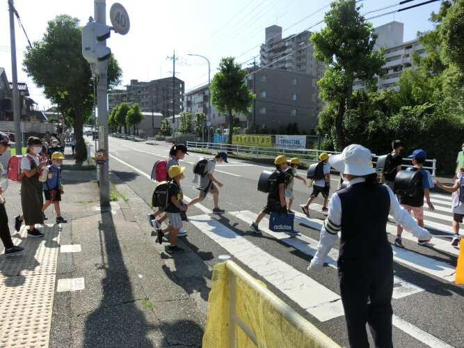 交通安全についてよく考えよう!